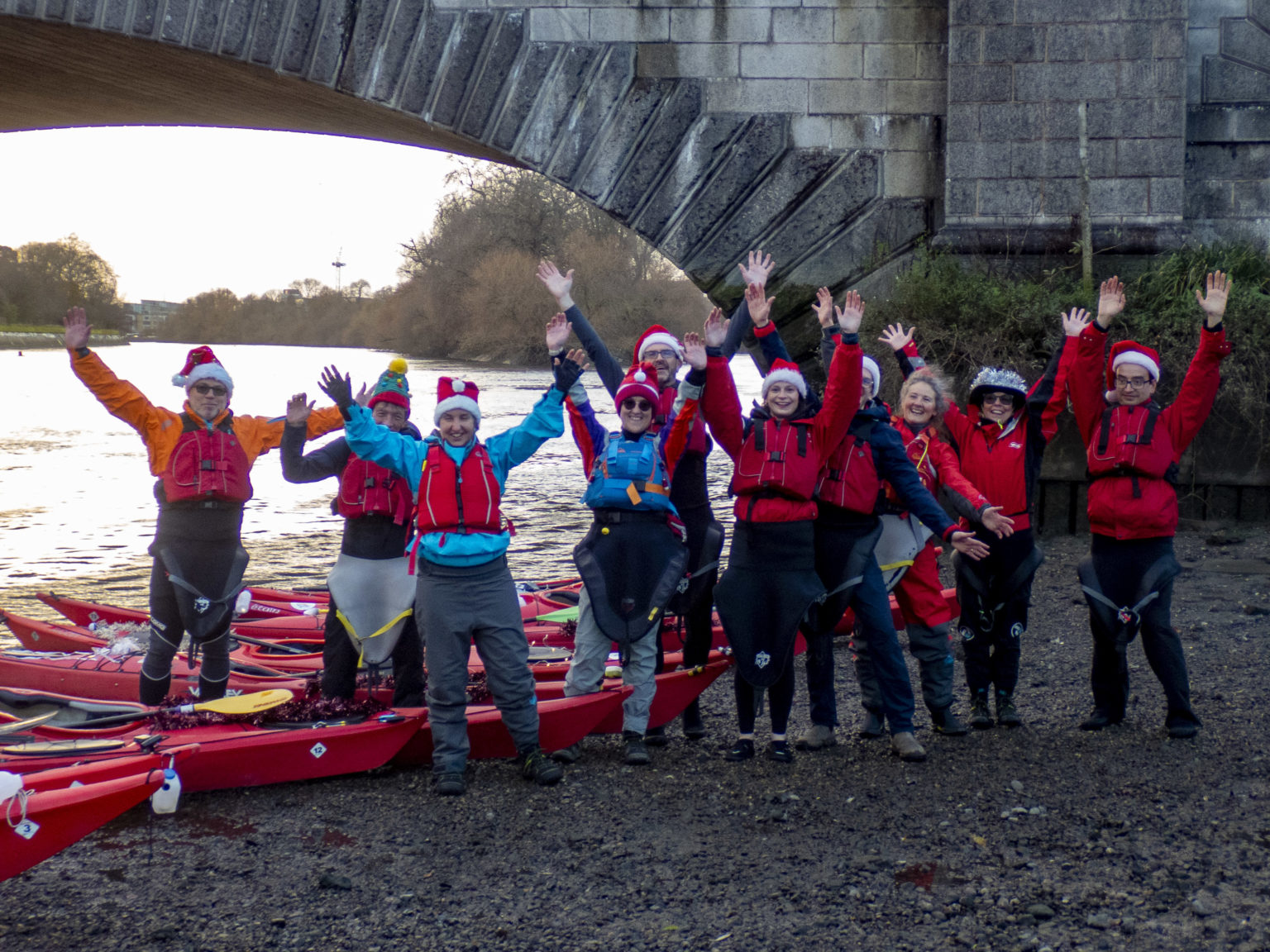Christmas Paddle, Dec 2023 « Chelsea Kayak Club